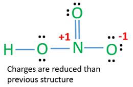Hno3(hono2) Lewis Structure