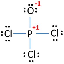 Opcl3 Lewis Structure