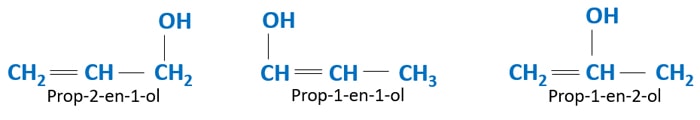 C3H6O Isomers | Functional, Structural, Aliphatic, Cyclic