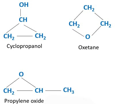 C3H6O Isomers | Functional, Structural, Aliphatic, Cyclic