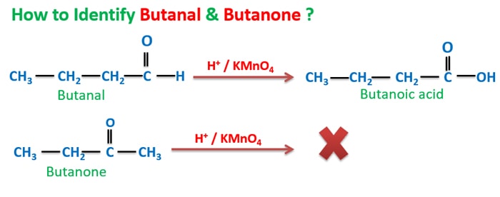 Butanal Structural Formula