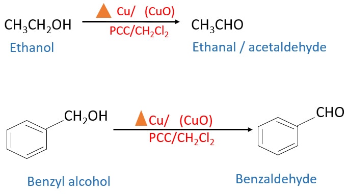 Oxidation of Alcohols to Aldehyde, Ketone, Carboxylic Acid